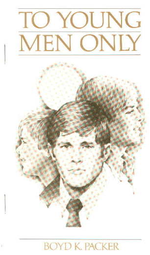 Boyd K Packer - LDS Mormon apostle, prophet - Salamander Society