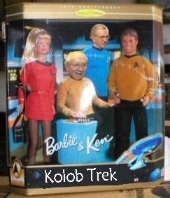 Barbie and Ken Endowed Mormon Garments Temple Salamander Society