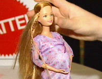 Barbie and Ken Endowed Mormon Garments Temple Salamander Society